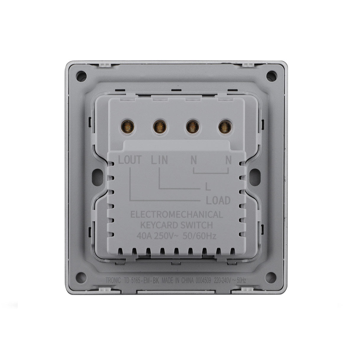 Keycard Switch Mechanical BK – Tronic Kenya