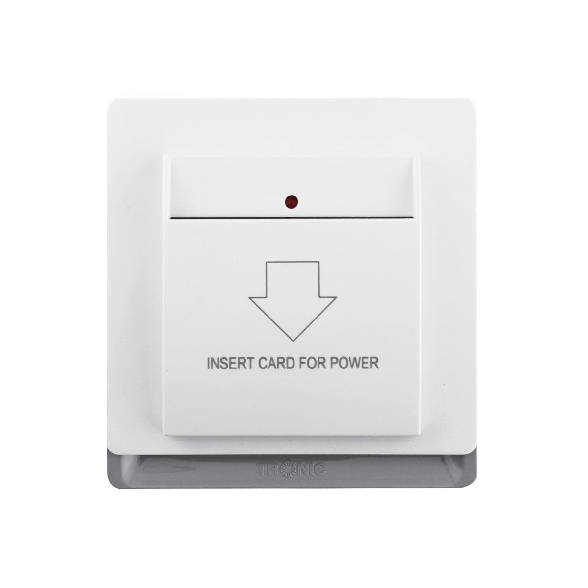 Key Card RFID Switch – Ivory Finish – Tronic Kenya