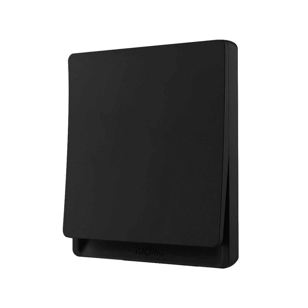 Switch 1gang 2way - Black – Tronic Kenya
