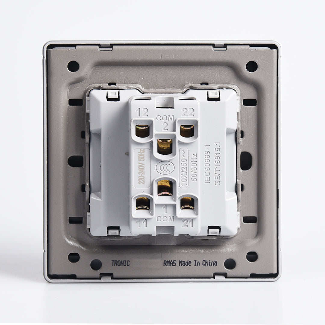 Ivory Intermediate Switch – 10A – Tronic Kenya