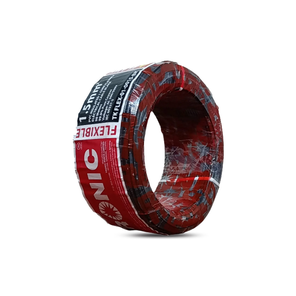 Single Core Flexible Cable 1.5mm Black – Tronic Kenya