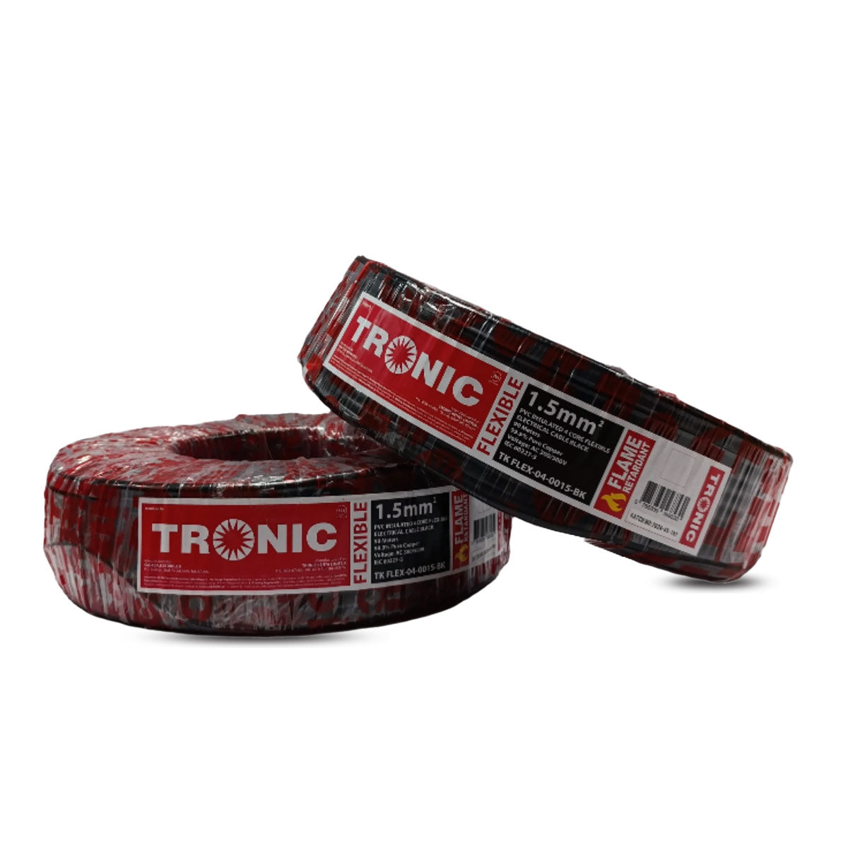 Tronic Electrical Cable 1.5mm 4 Core Flexible Black – Tronic Kenya