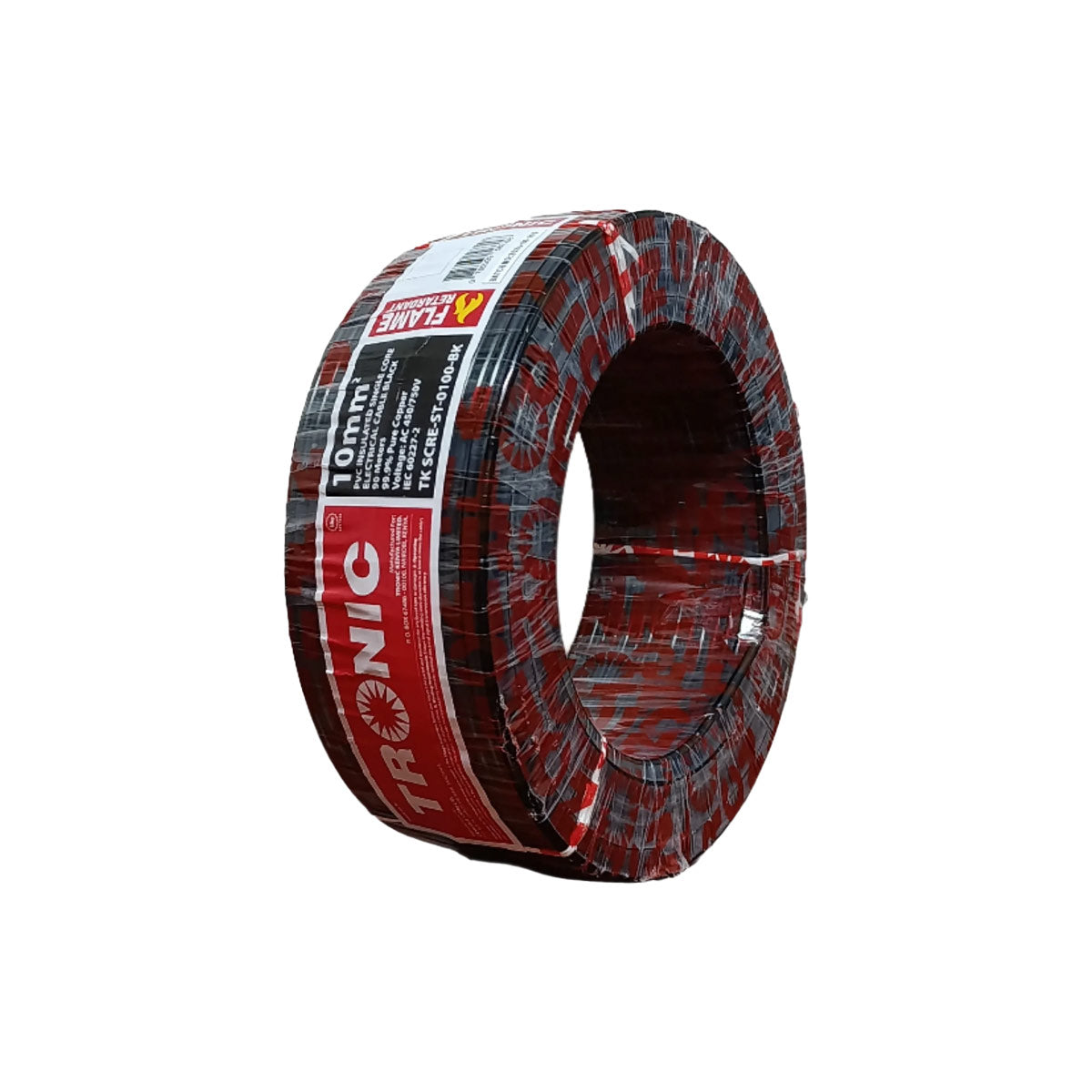 Single Core Cable Stranded - 10mm Black – Tronic Kenya