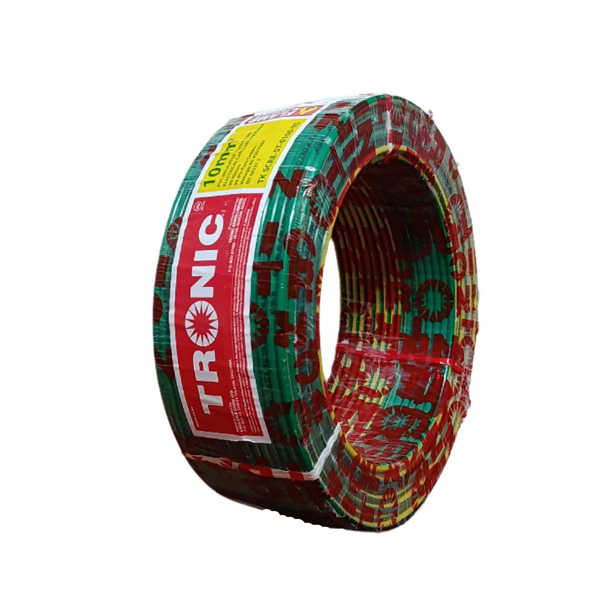 Single Core Cable - 16mm Yellow/Green – Tronic Kenya