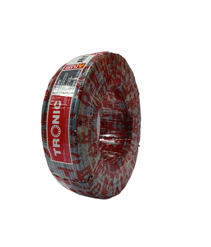 Twin with Earth 4mm - 90 Meters Roll – Tronic Kenya