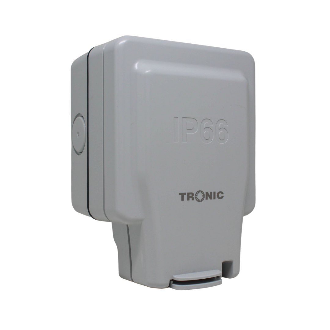 Single Socket Waterproof IP66 Enclosure – Tronic Kenya