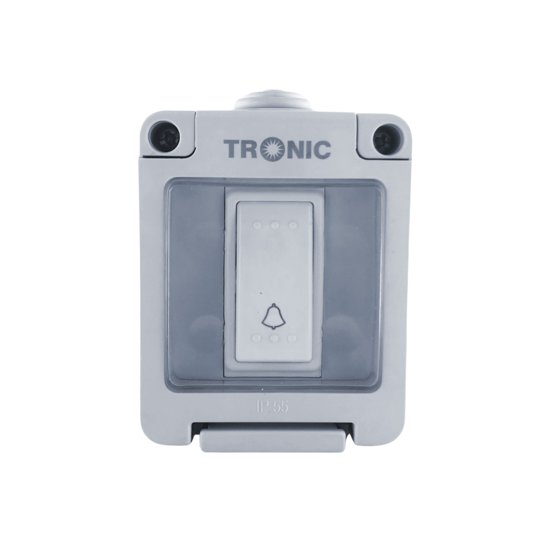 Waterproof Bell Push Switch – Tronic Kenya