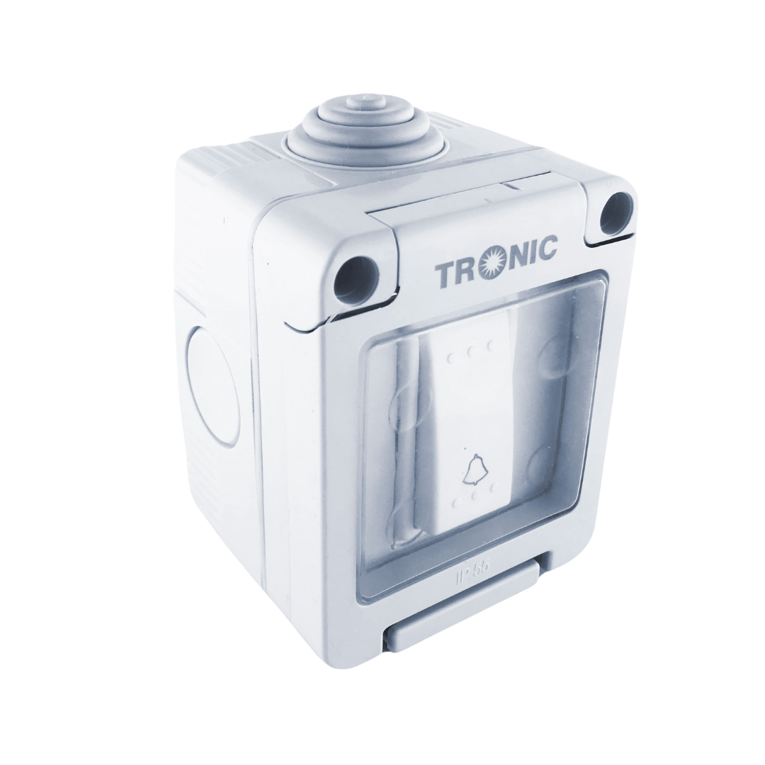 Waterproof Bell Push Switch – Tronic Kenya