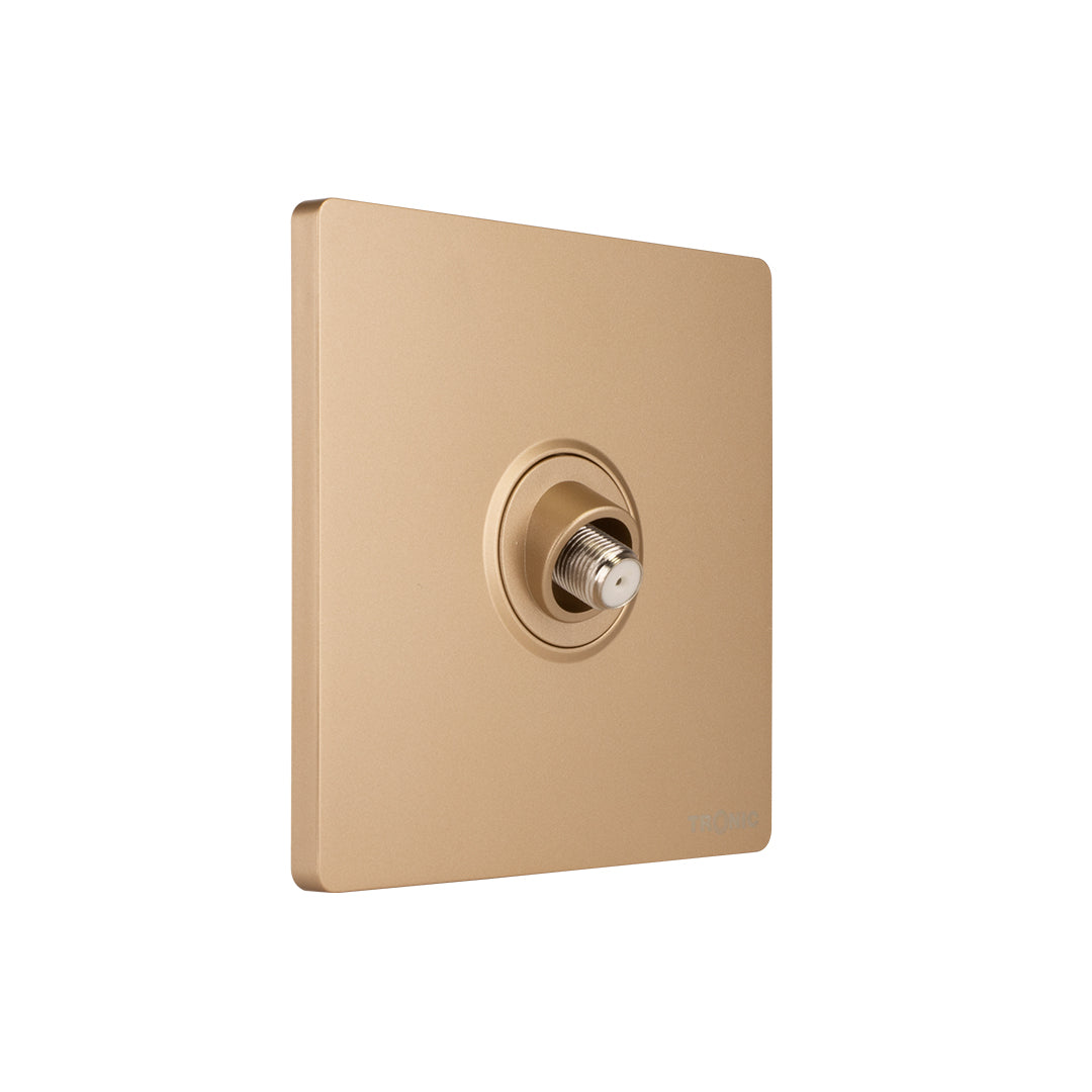 Gold - Satellite Socket – Tronic Kenya
