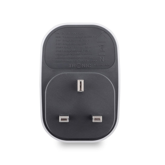 Power Guard Voltage Protector 13A White – Tronic Kenya