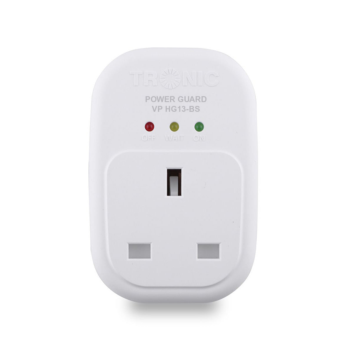 Power Guard Voltage Protector 13A White – Tronic Kenya