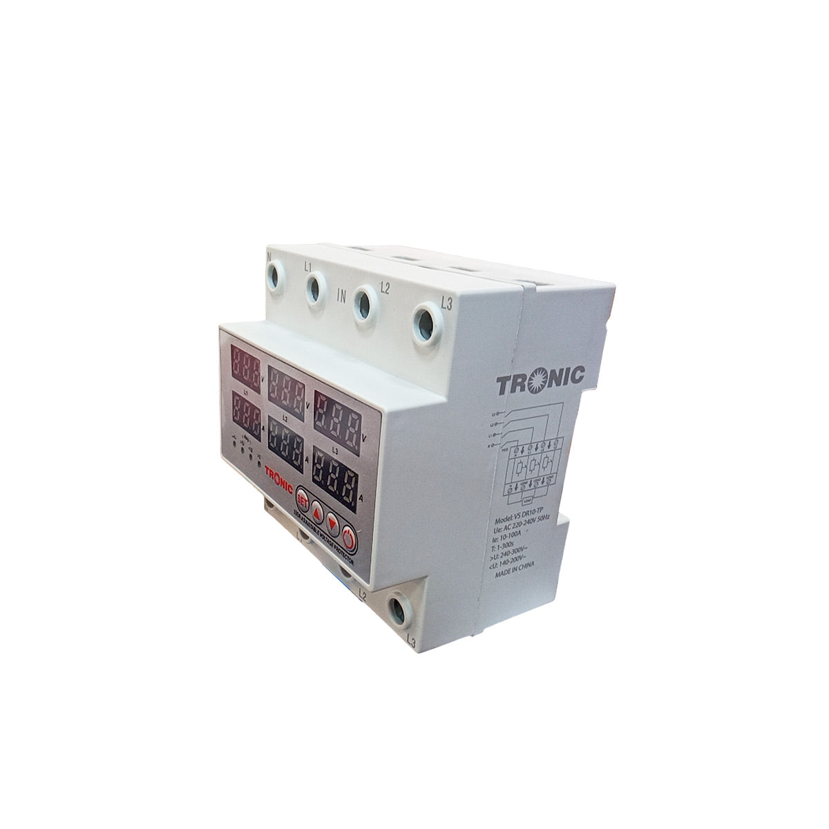 Voltage Protector 100A 3Ph 4Wire vs dr10-tp – Tronic Kenya