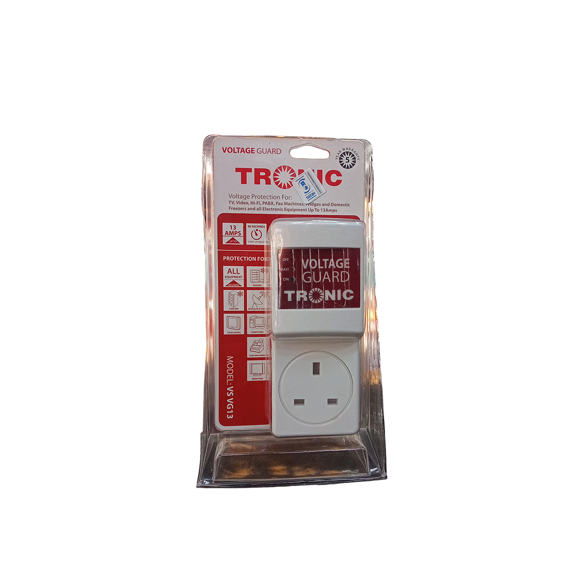 Voltage Guard 13Amps – Tronic Kenya