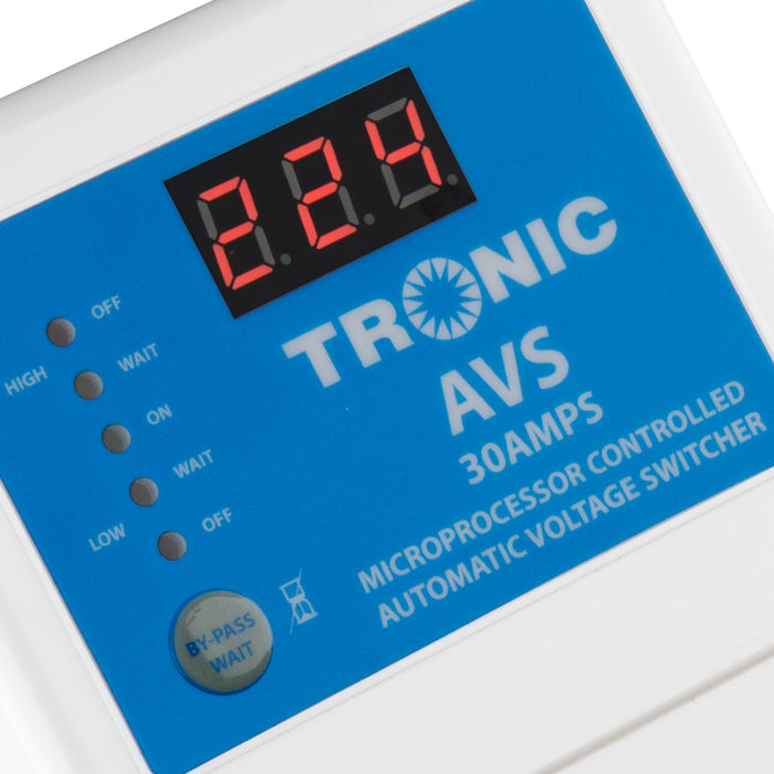 Digital Automatic Voltage Switcher (AVS 30) – Tronic Kenya