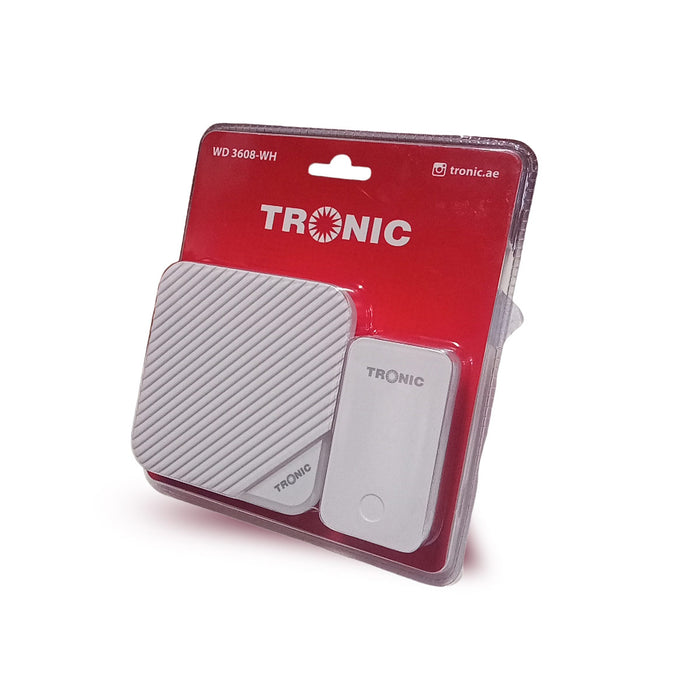 Wireless Kinetic Door Bell – Tronic Kenya