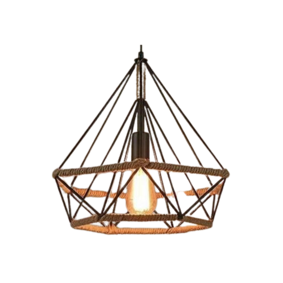 Big Pyramid Cage Pendant – Tronic Kenya
