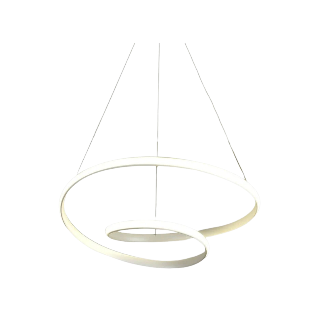 Sleek Twisted LED Hanging Light – Tronic Kenya