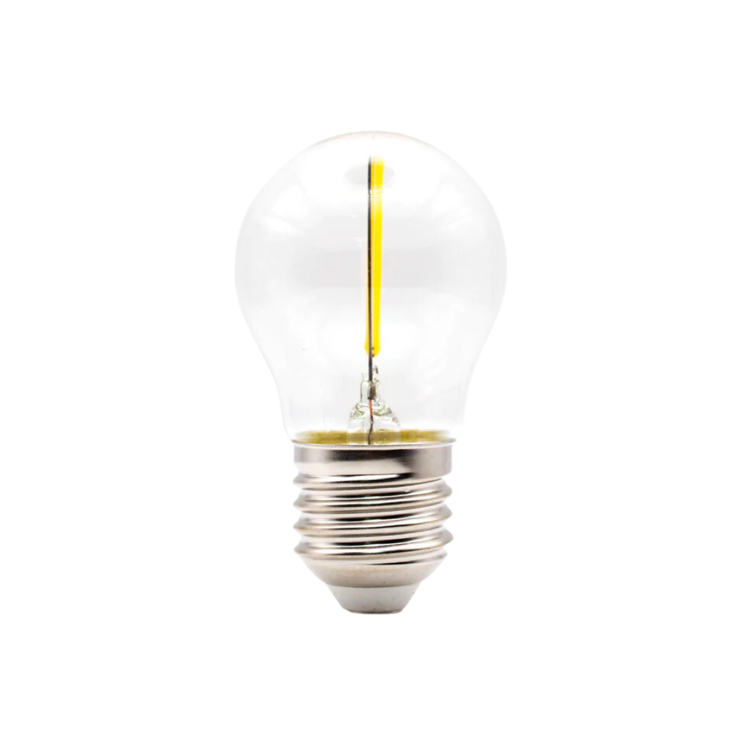 Golf Filament LED 1 Watts E27 (Screw) Bulb – Tronic Kenya