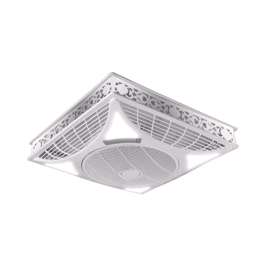 Wind Square Fan with LED Light – Tronic Kenya