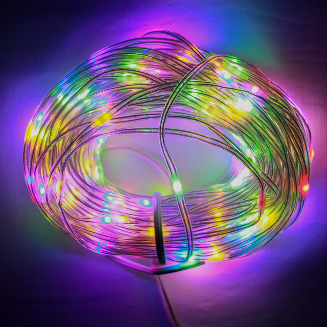 Mini LED String Light - Red, Yellow, Green & Blue – Tronic Kenya