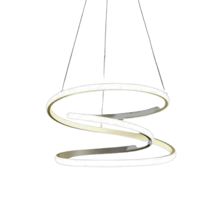 Modern Circular LED Hanging Light – Tronic Kenya
