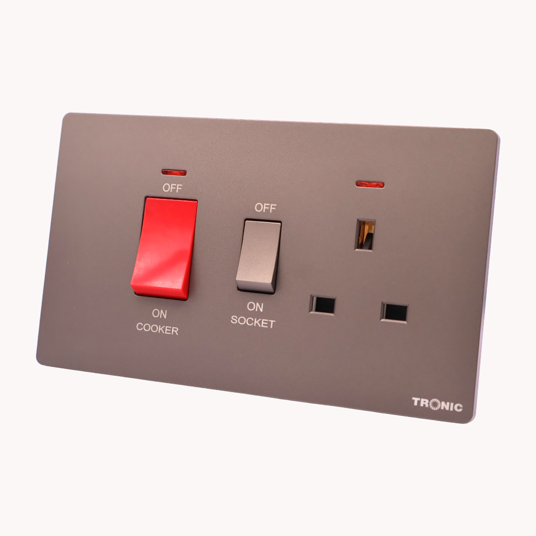 Standard Switches and Sockets – Tronic Kenya
