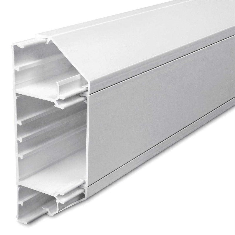 Compartment PVC Trunking 170mmx50mm – Tronic Kenya