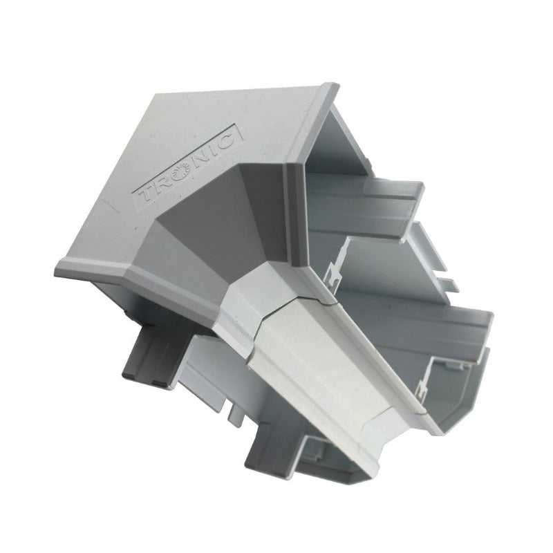 Compartment PVC Trunking Internal Bend 170mmx50mm – Tronic Kenya
