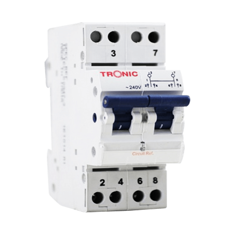Mini Changeover Switch Single Pole 40Amps – Tronic Kenya
