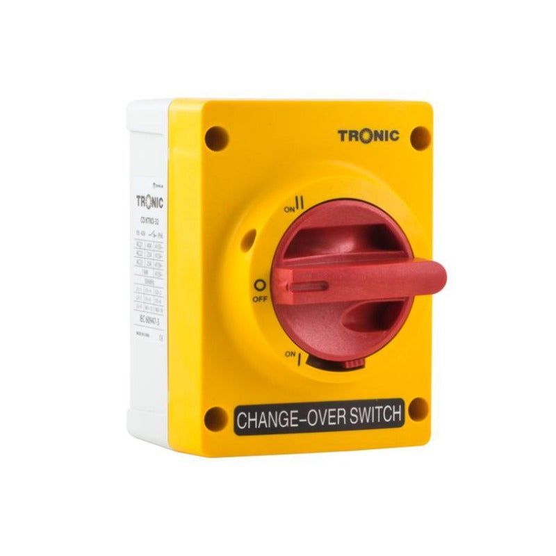Manual Changeover Switch 32A – Tronic Kenya