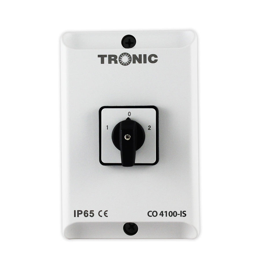 Changeover Switch 100Amps – Tronic Kenya