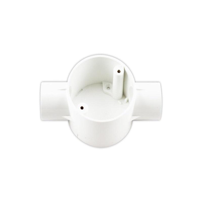 Junction Circular Box 2 Way - 25mm – Tronic Kenya
