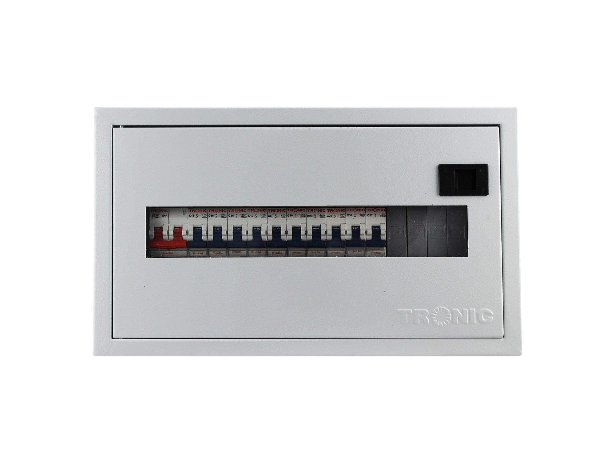 Consumer Unit 10 Ways – Tronic Kenya