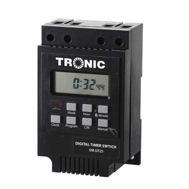 25A Tronic Digital Timer Switch - Digital Timer Switch - Tronic Kenya ...
