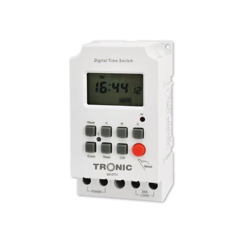 Digital Timer Switch 25Amps – Tronic Kenya
