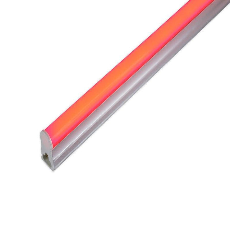 Integrated T5 LED 4 Feet Red Fitting – Tronic Kenya