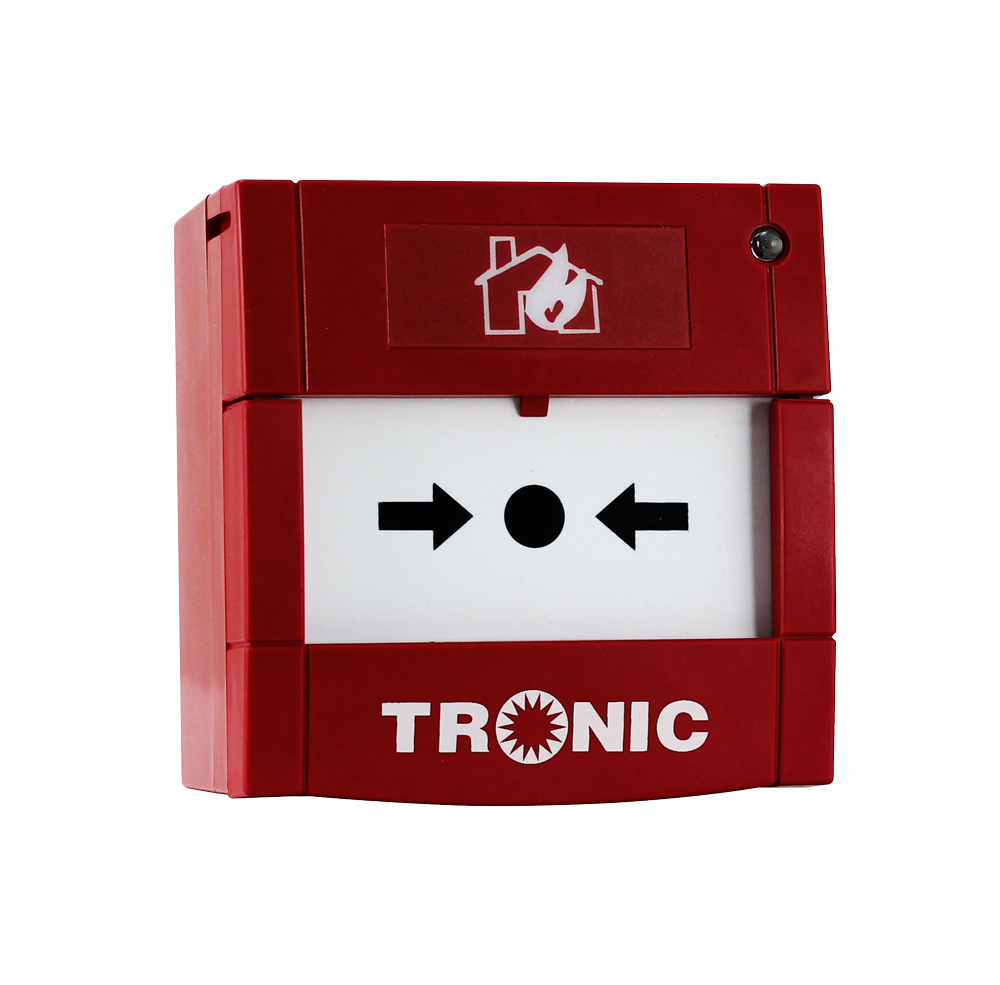 Manual Call Point Addressable – Tronic Kenya