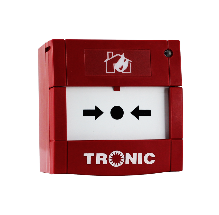 Manual Call Point Addressable – Tronic Kenya