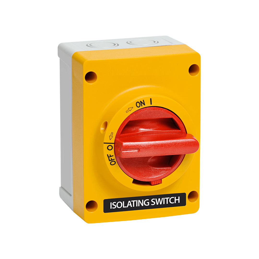 Surface Isolator 3-Pole 32 Amps (415V) – Tronic Kenya