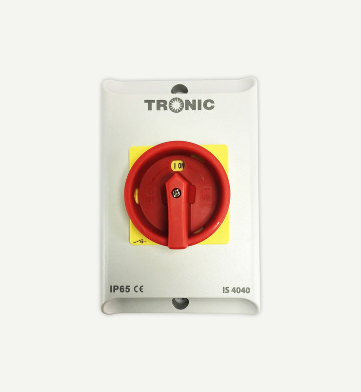 Surface Isolator 4-Pole 40 Amps (415V) – Tronic Kenya