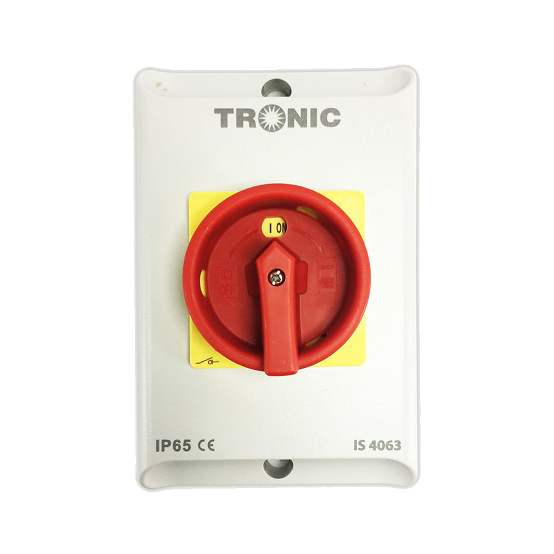 Surface Isolator 4-Pole 63 Amps (415V) – Tronic Kenya