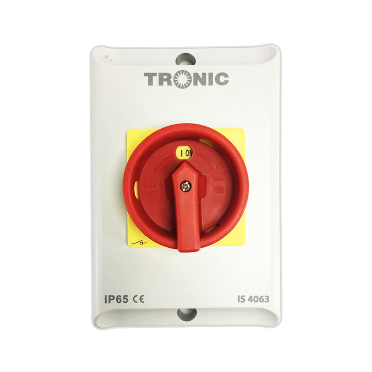 Surface Isolator 4-Pole 63 Amps (415V) – Tronic Kenya