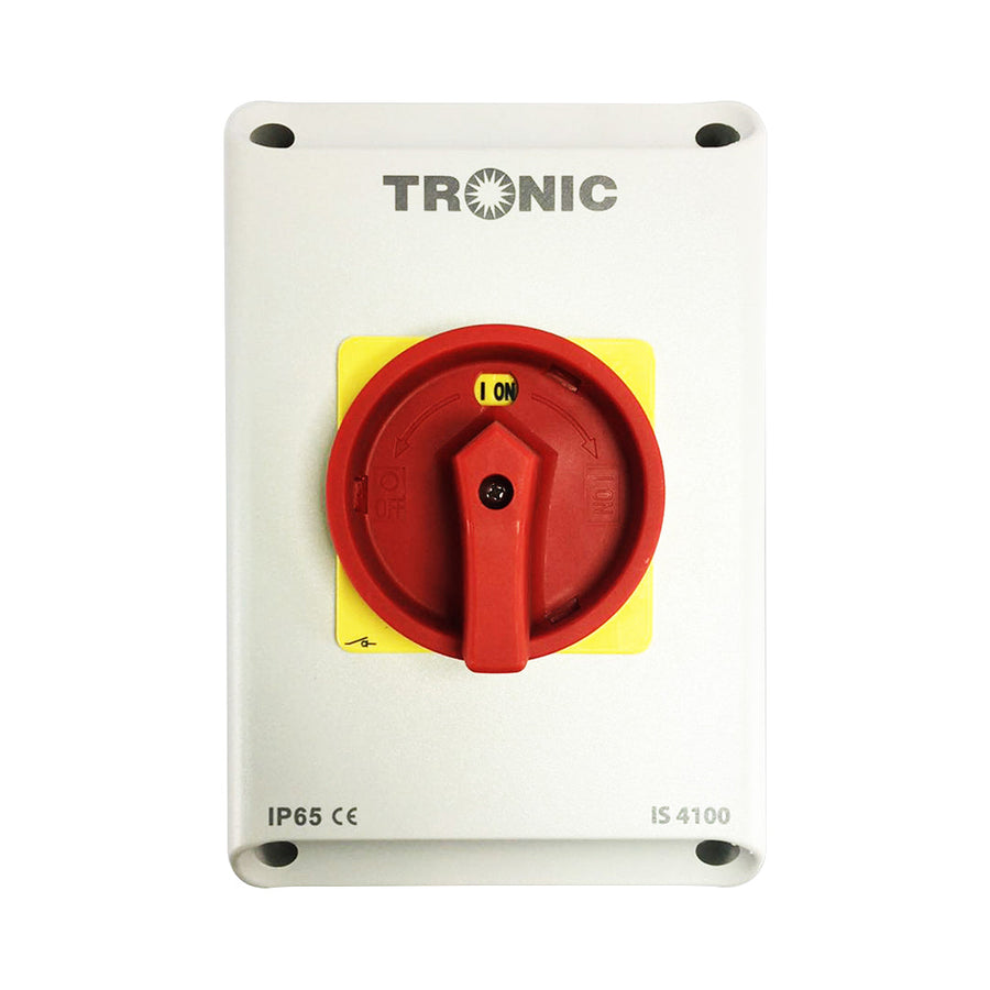 Surface Isolator 4-Pole 100 Amps (415V) – Tronic Kenya