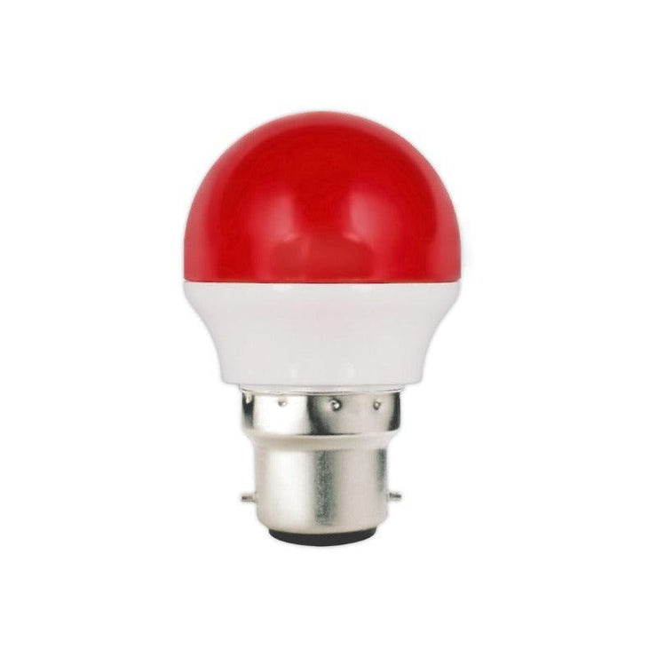 Bulb LED Red 2 Watts B22 (Pin) – Tronic Kenya