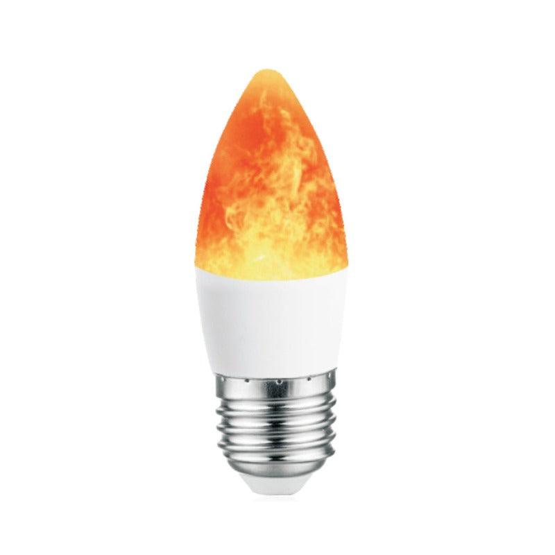 Candle Flame LED 4 Watts E27 (Screw) Bulb – Tronic Kenya