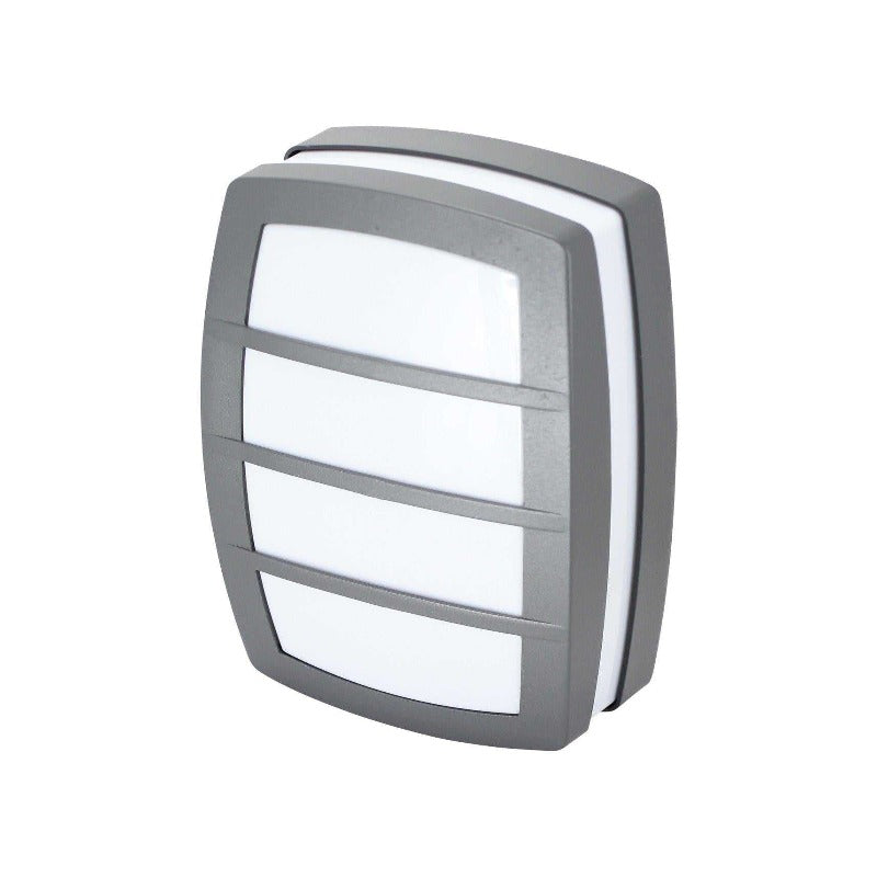 Grey Bulkhead with Polycarbonate Diffuser and Grill – Tronic Kenya