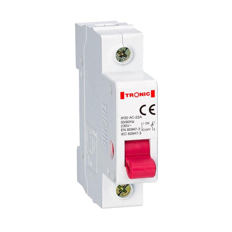 Single Pole 20Amps MCB – Tronic Kenya