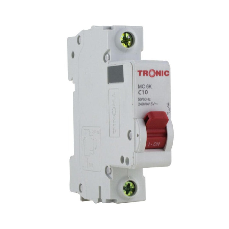 Single Pole 10Amps MCB – Tronic Kenya
