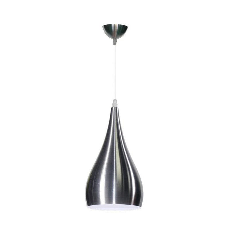 Aluminium Silver Pendant Light – Tronic Kenya