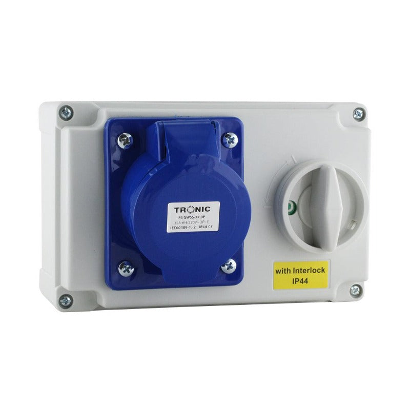 Industrial Interlock Socket – Tronic Kenya